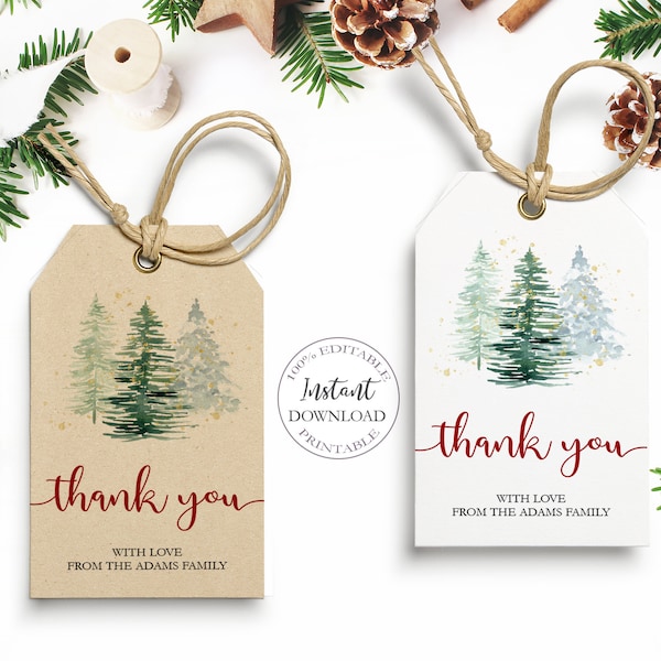 Christmas Gift Tags - Buy Online - Etsy