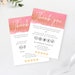 Small Business Thank You Cards, Mercari Thank You Card, Etsy Order ...