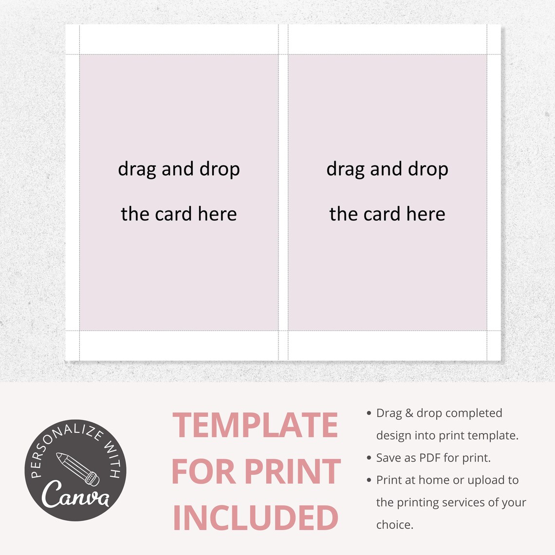 Guess How Many Kisses Game | Editable Canva Template for Bridal Shower ...