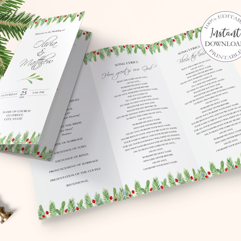 Christmas Program - Etsy