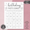 100x Retro 90's Bingo Cards, Printable 1990's Retro Party Bingo, 90's ...