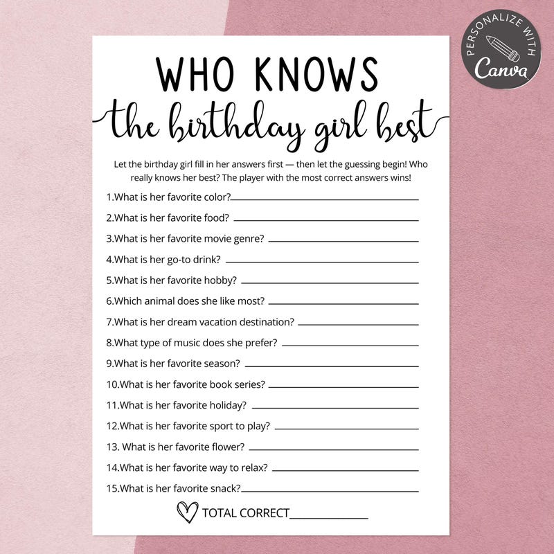 Tween Christmas Trivia - Etsy