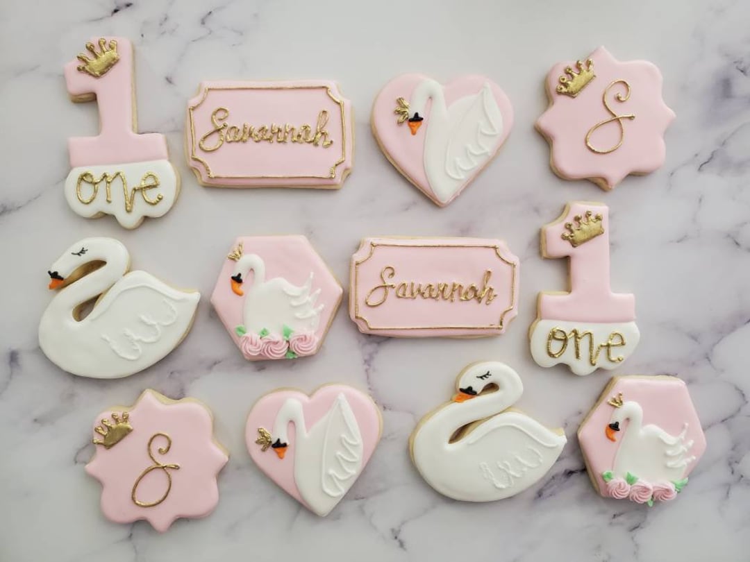 Swan Baby Shower - Etsy