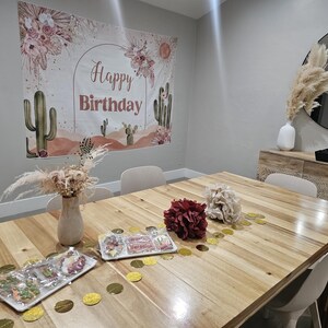 Desert / Cactus Birthday Cookies - Etsy