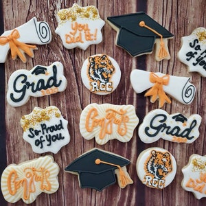 Graduation Cookies - Etsy