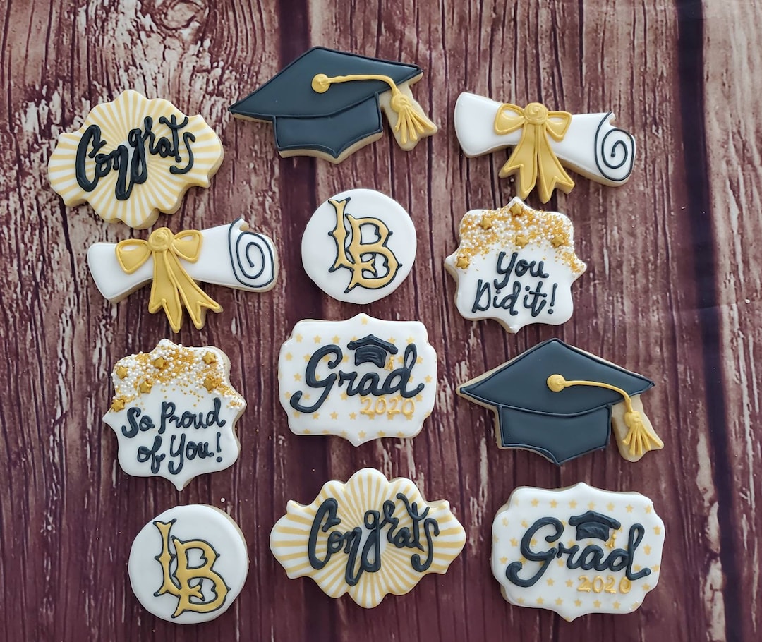 Graduation Cookies - Etsy