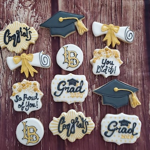 Graduation Cookies - Etsy