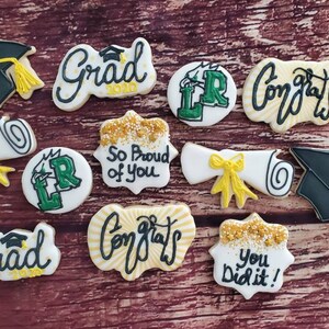 Graduation Cookies - Etsy