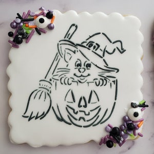 Paint Your Own Halloween Cookies Boxed - Etsy