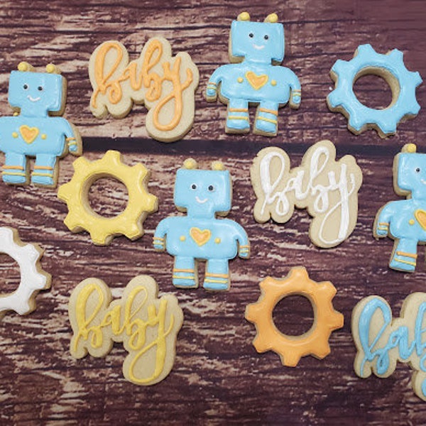 Robot Baby Shower - Etsy
