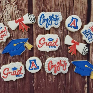 Graduation Cookies - Etsy