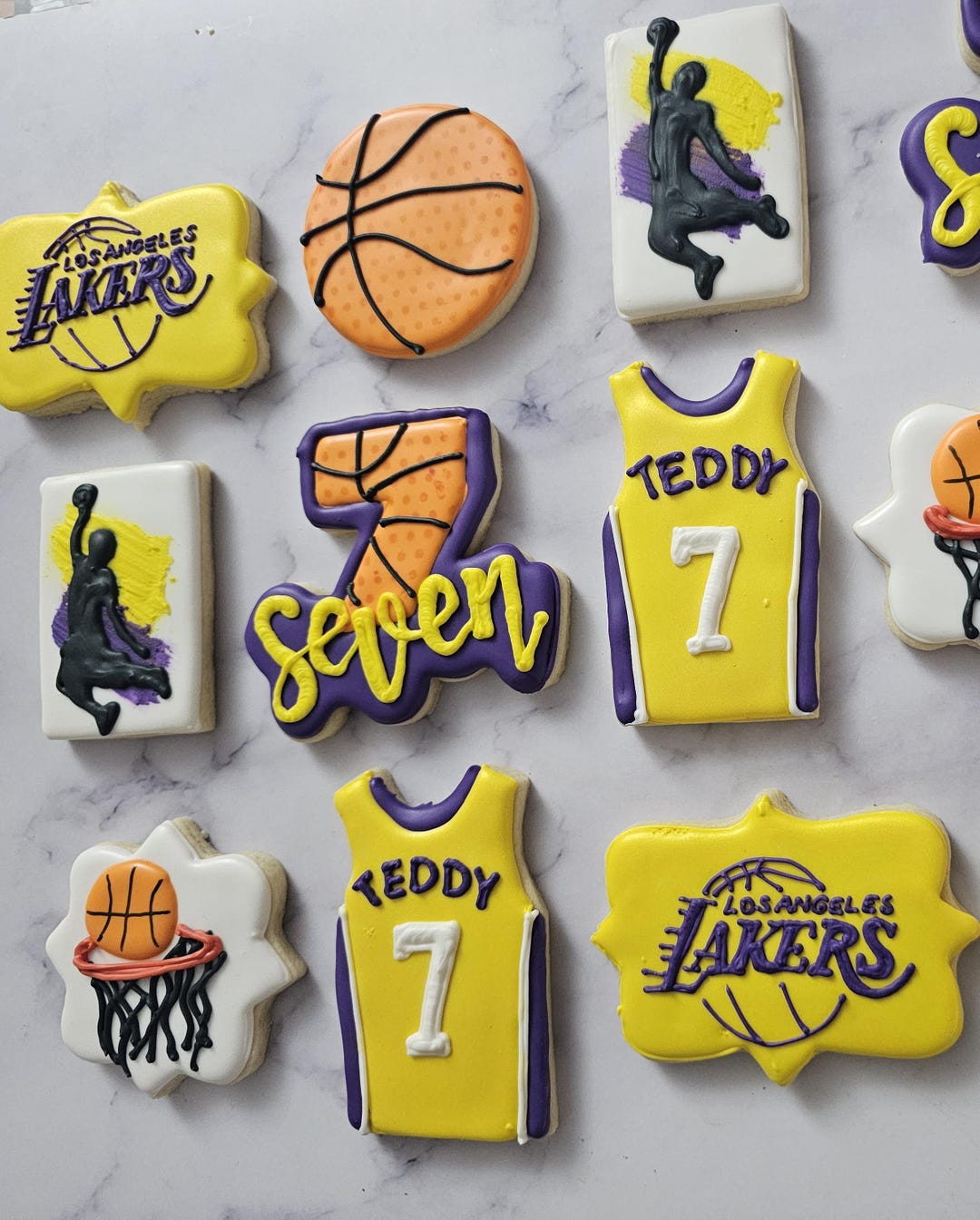 Basketball Cookies - Etsy