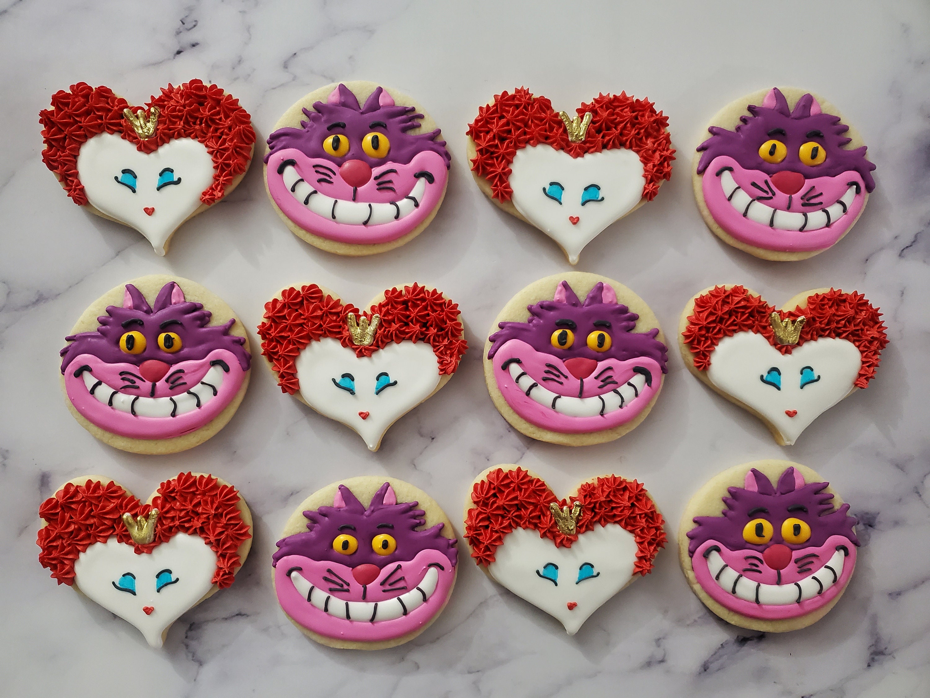 Wonderland Cookies - Etsy