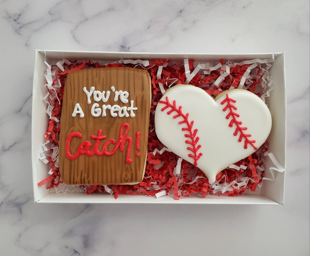 Baseball Valentines Box Set - Etsy