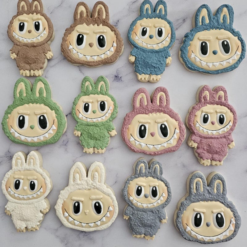 Cookies Labubu - Etsy