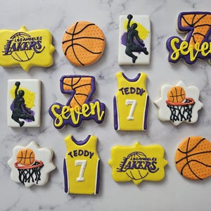 Basketball Cookies - Etsy
