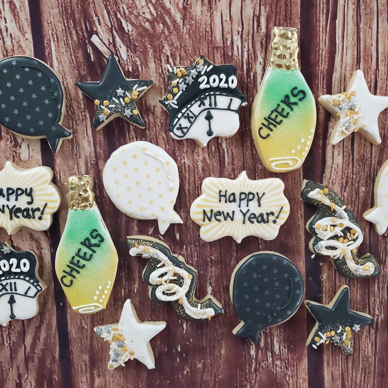 New Years Decor - Etsy