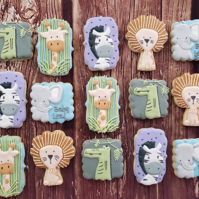 Zoo Cookies - Etsy