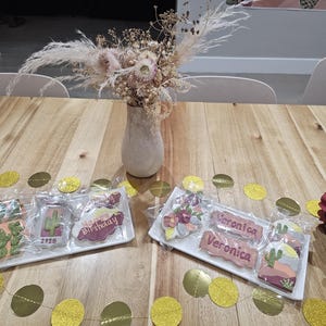 Desert / Cactus Birthday Cookies - Etsy