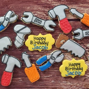 Tool Set Cookies - Etsy