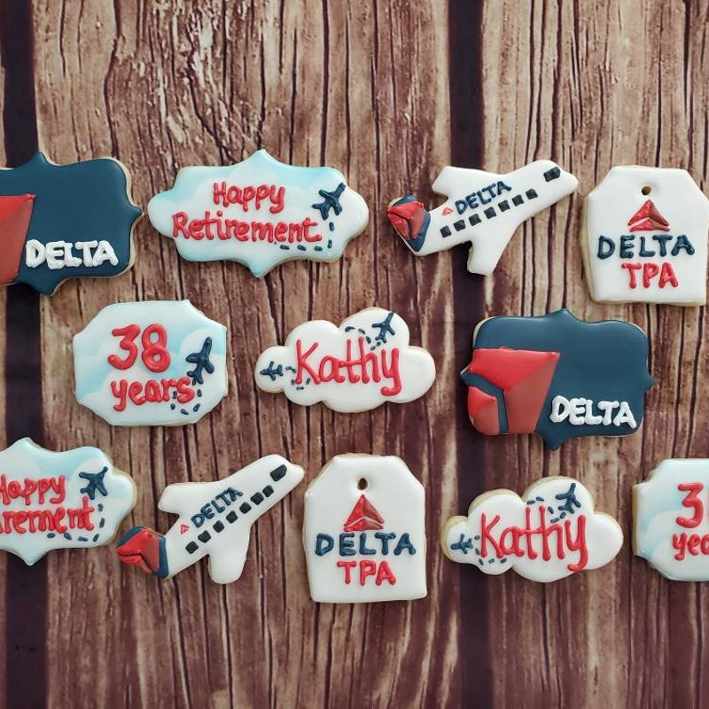 Delta Airlines Party - Etsy