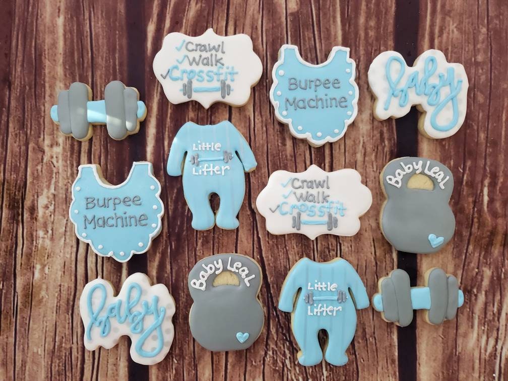 Fitness Baby Cookies - Etsy