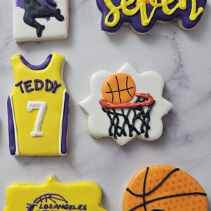Basketball Cookies - Etsy