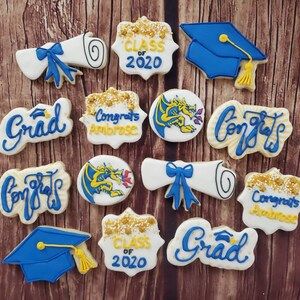 Graduation Cookies - Etsy