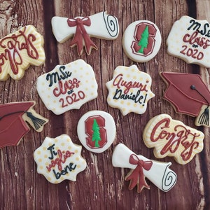 Graduation Cookies - Etsy