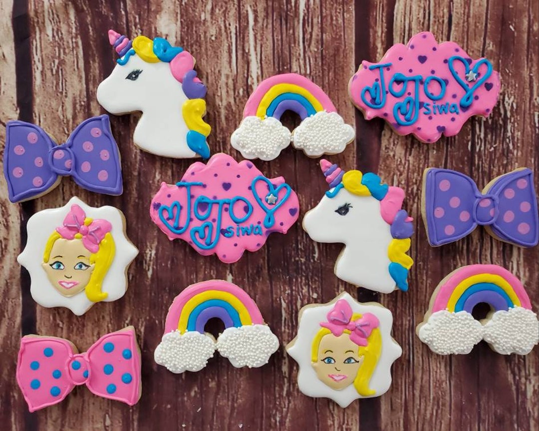 Jojo Siwa Cookies - Etsy