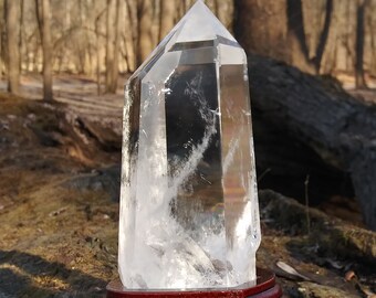 Crystal Tower Stand - Etsy