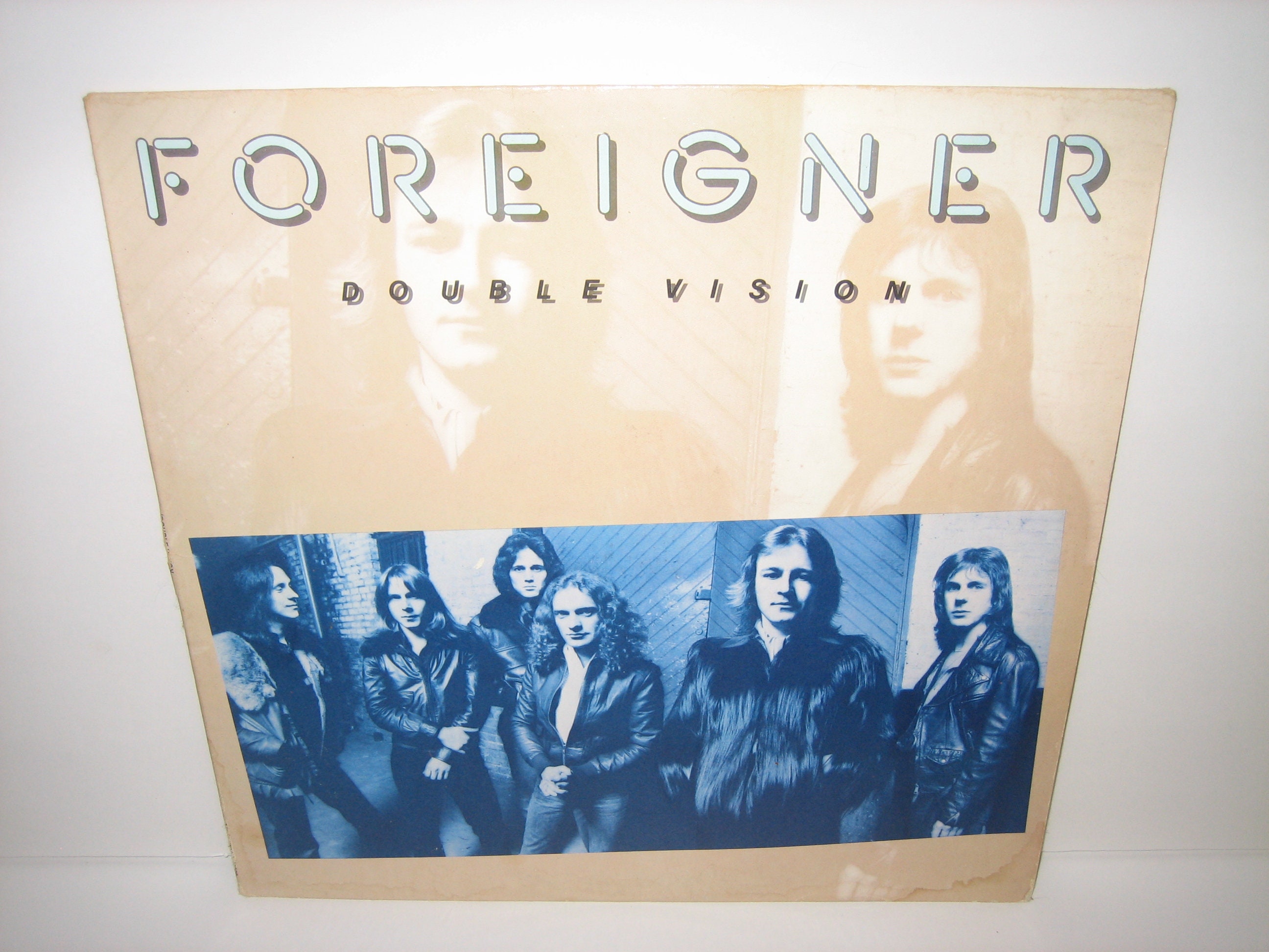 Foreigner Double Vision Vintage Vinyl Album 1978 SD19999 | Etsy
