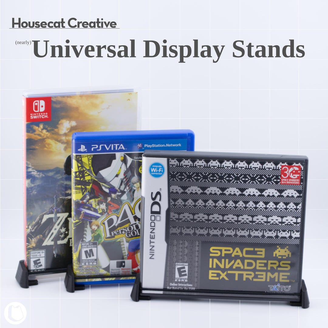 Universal Game / Movie Display Stand - Etsy