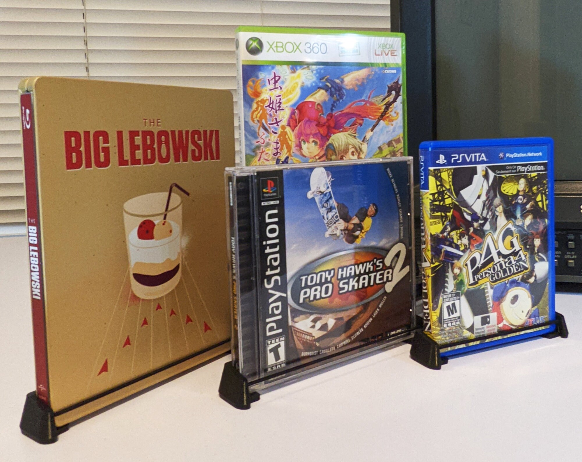 Universal Game / Movie Display Stand - Etsy