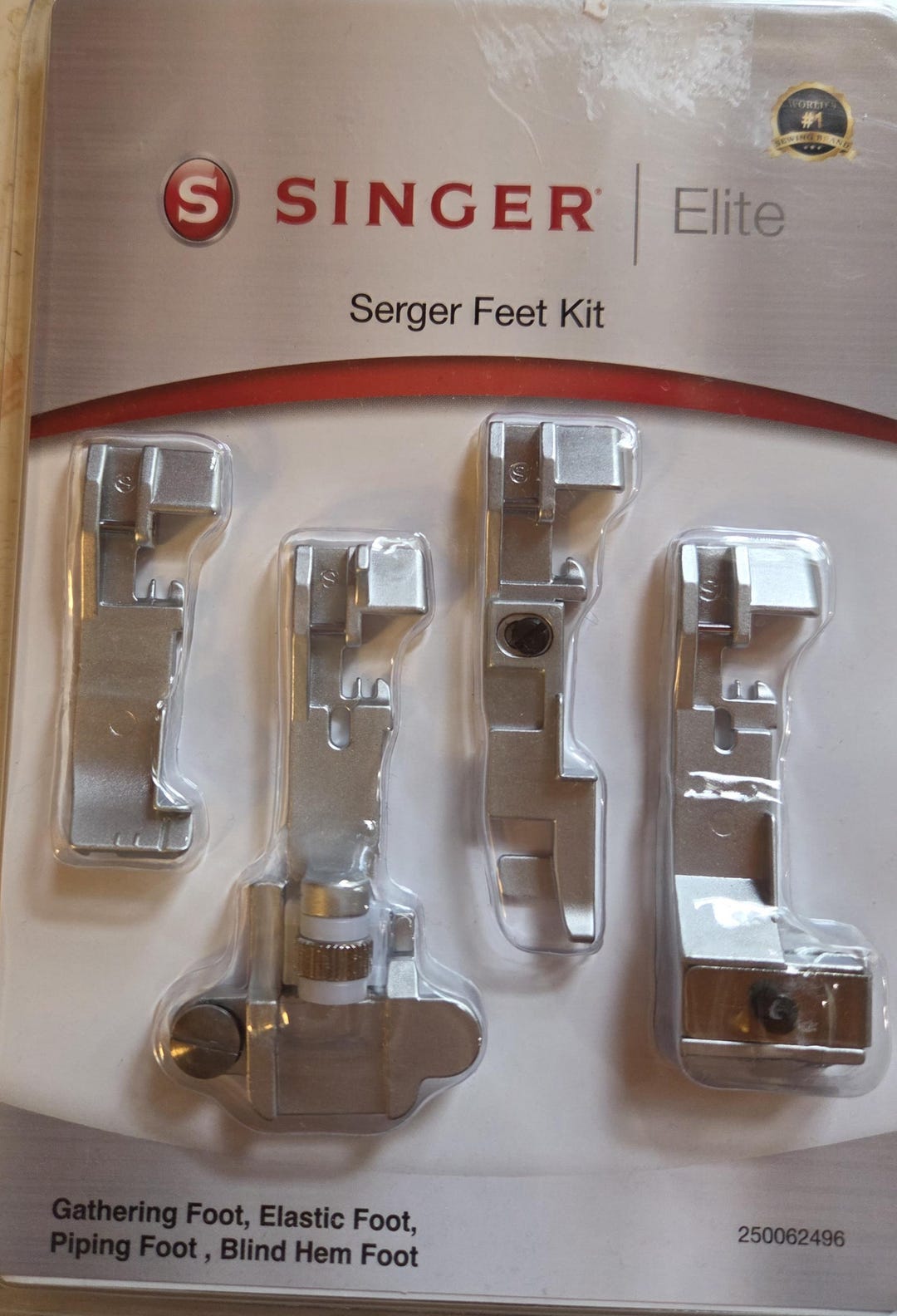 Singer Elite Serger Feet Kit for a Singer Elite Machine Only. - Etsy