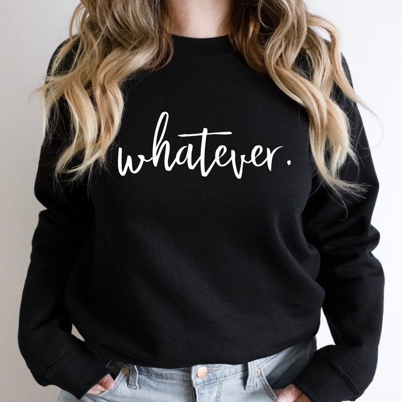 Whatever - Etsy