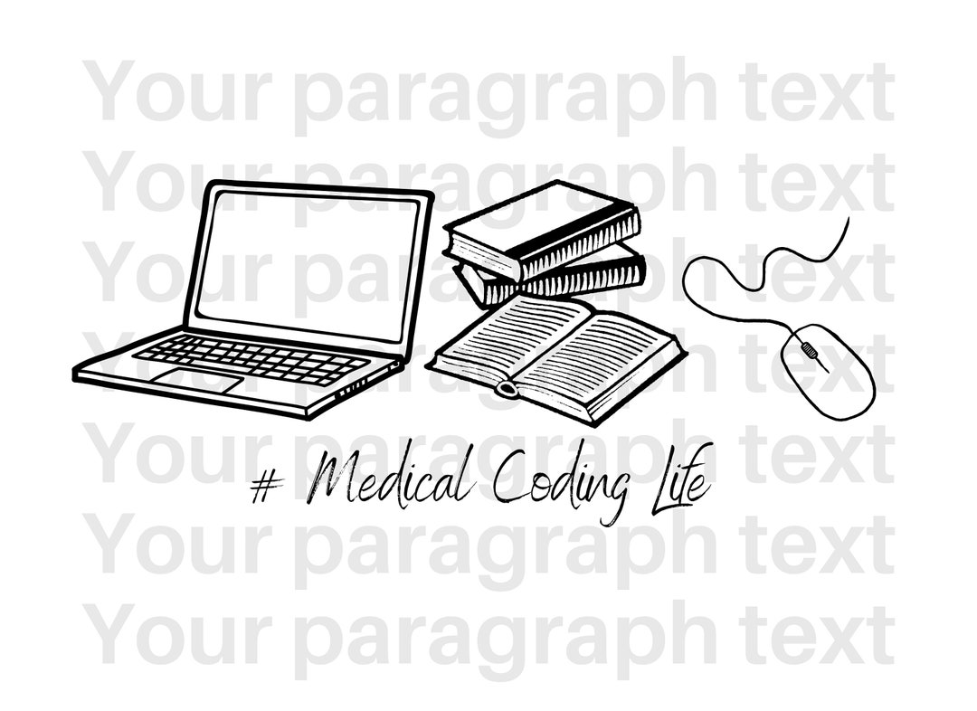 Medical Coding Png, Medical Coding Life Png, CPC Png, Coding - Etsy