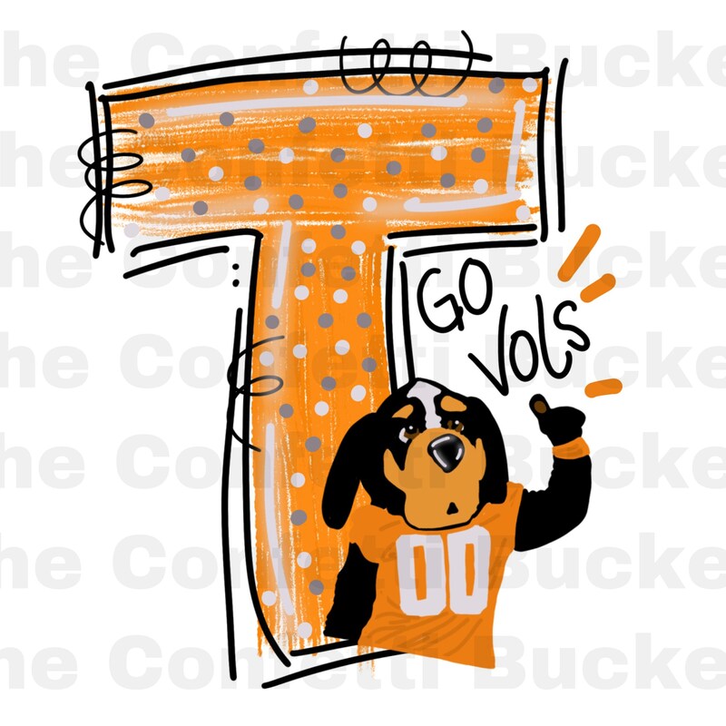 Tennessee Vols Svg - Etsy
