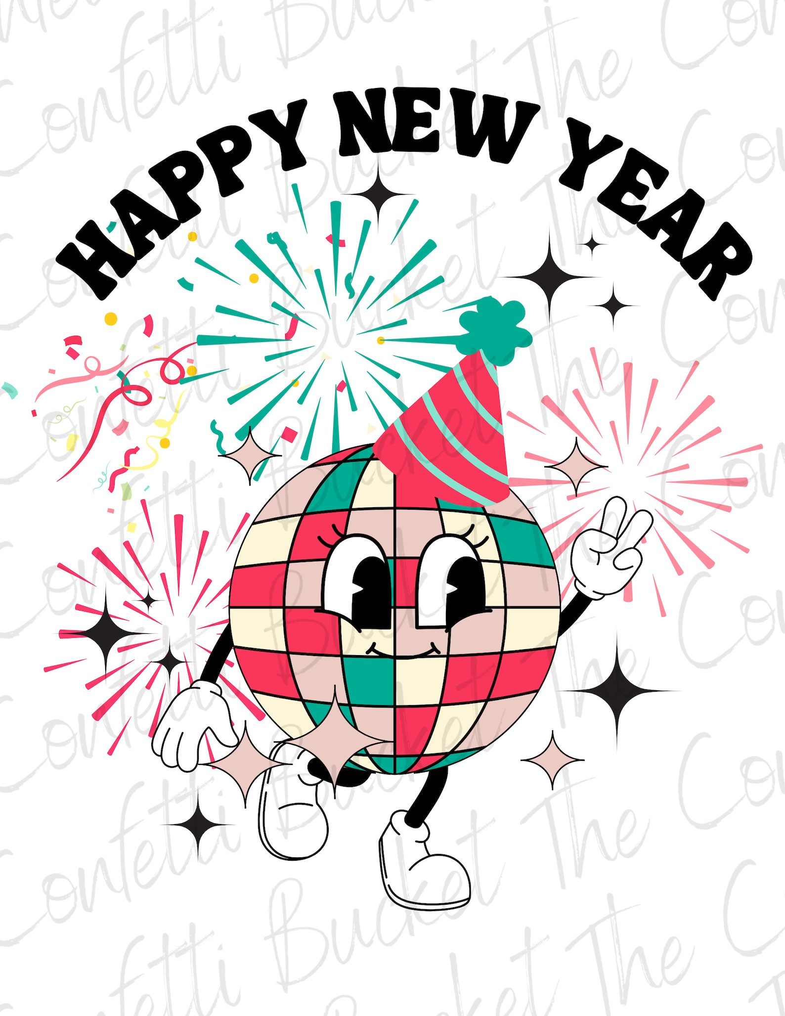 2024 NYE PNG, New Years Eve PNG, Cute Nye Png, Instant Download ...