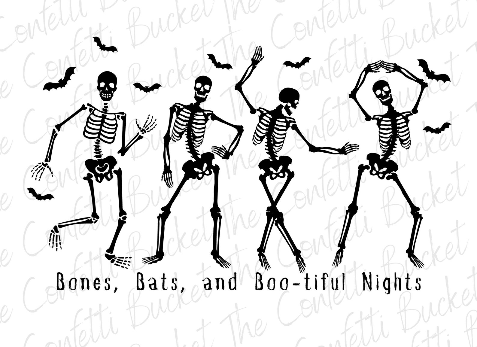Skeleton Png, Cute Skeleton Png, Halloween Png, Halloween Sublimation ...