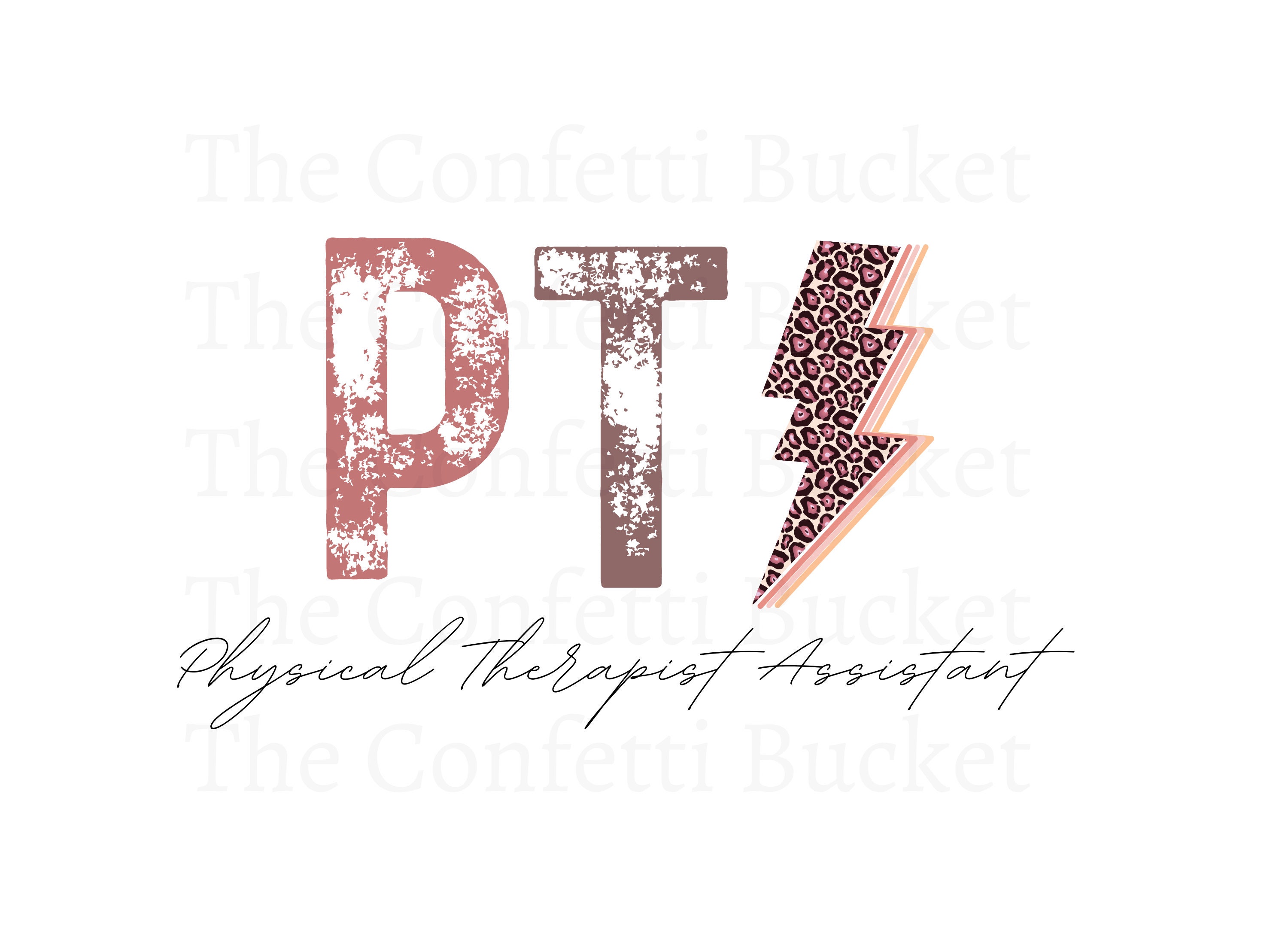 Physical Therapist Assistant Png, PTA Png, Physical Therapy Sublimation ...