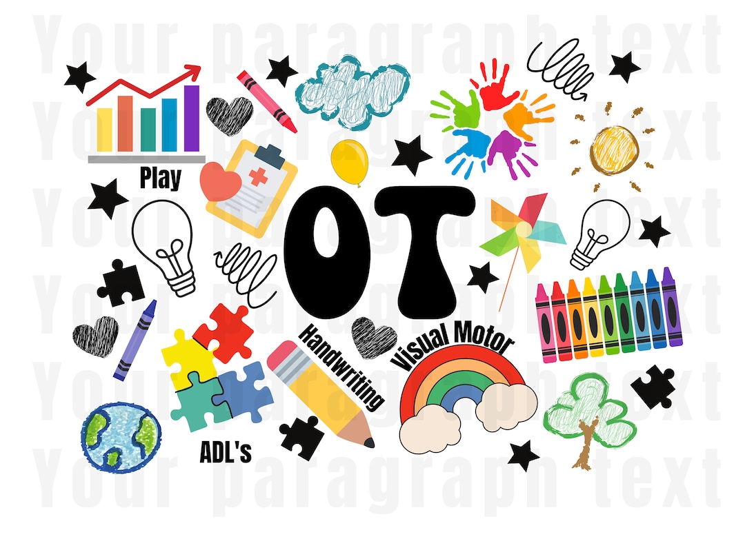 OT Png, Occupational Therapy PNG, OTA Png, School Ot Png - Etsy Australia