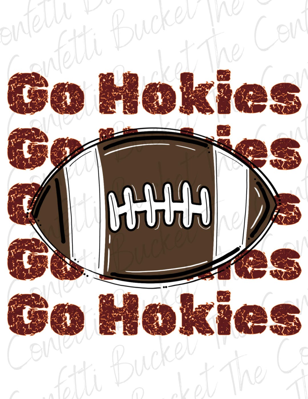Go Hokies Png, VA Tech Instant Download, VA Tech Hokies Design, VT ...
