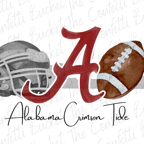 Alabama Crimson Tide Wall Art - Etsy