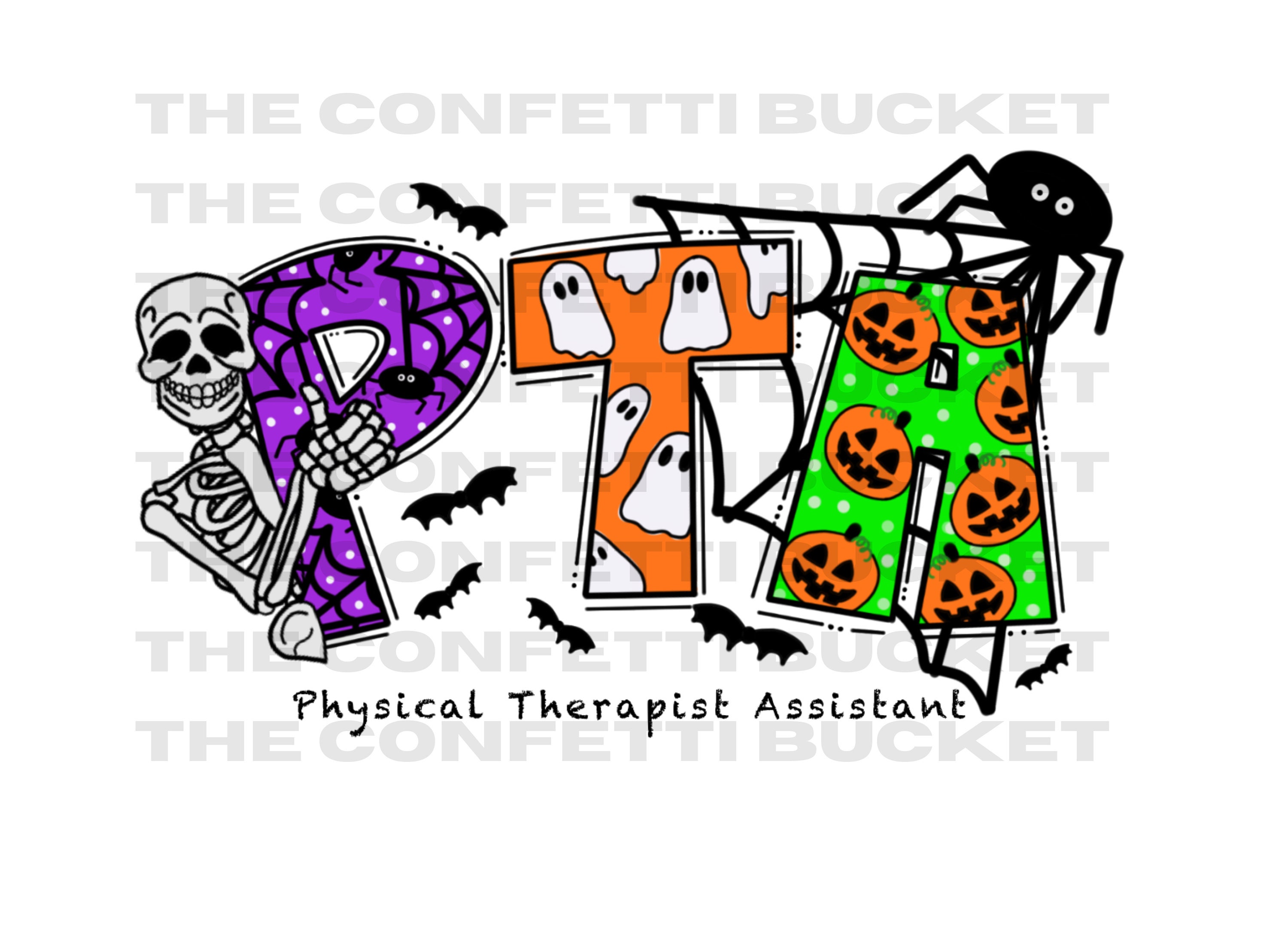 Spooky PTA Png, Scary Pta Png, Halloween PTA Png, Spooky Therapist Png ...