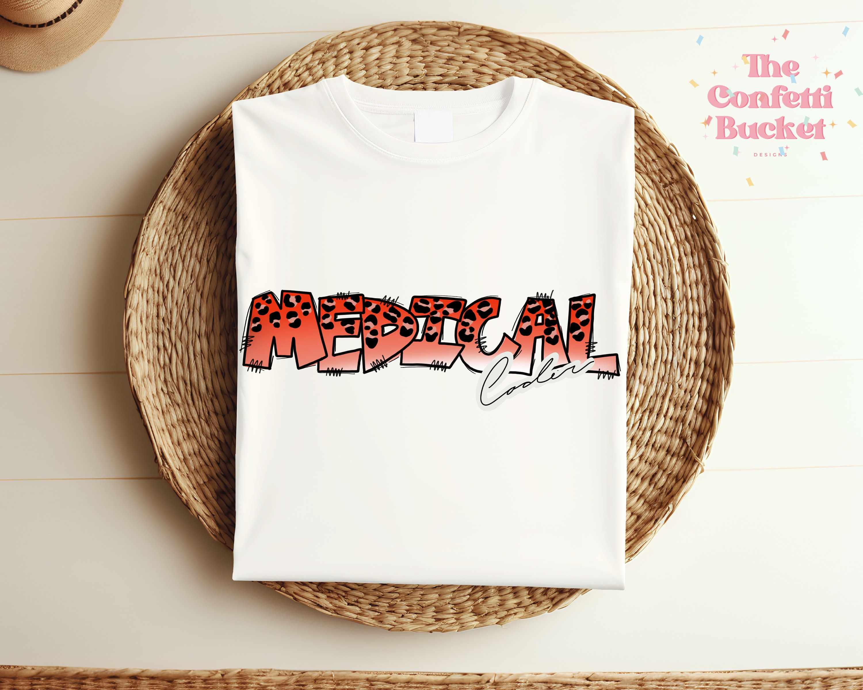 Medical Coder PNG Instant Download, Medical Coding PNG, Medical Coder ...