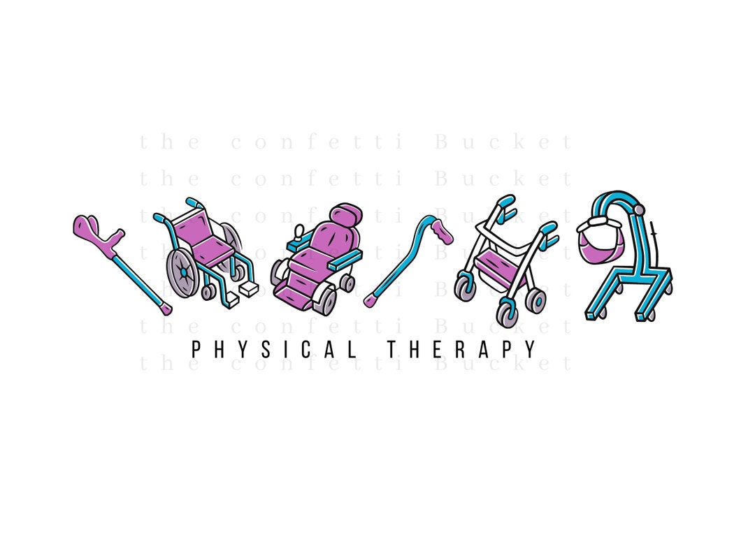 Physical Therapy Png, PT Png, Pta Png, DPT Png, PT Sublimation, Therapy ...