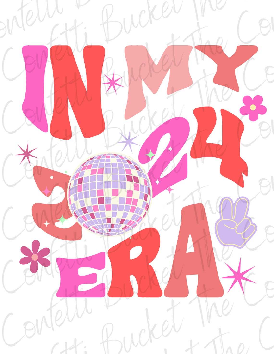 2024 NYE Sublimation, 2024 NYE PNG, Cute Retro Nye Instant Download ...