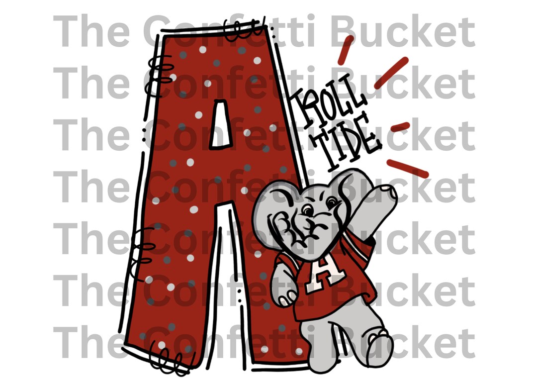 Alabama Digital Download PNG Alabama Design Sublimation Roll Tide Png ...