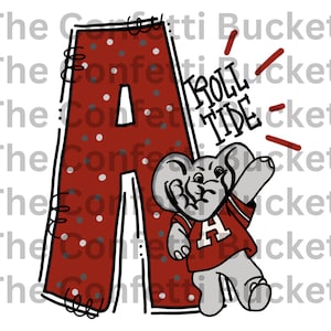 Roll Tide Alabama Sublimation Design Digital Download - Etsy